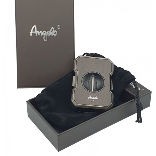 Cutit Trabucuri Angelo Wood Grain V-Cut reduceri