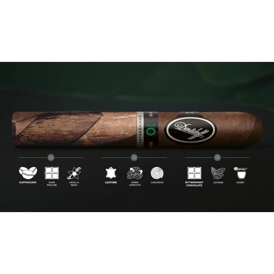 Trabucuri Davidoff Escurio 10th Anniversary Limited Edition 10