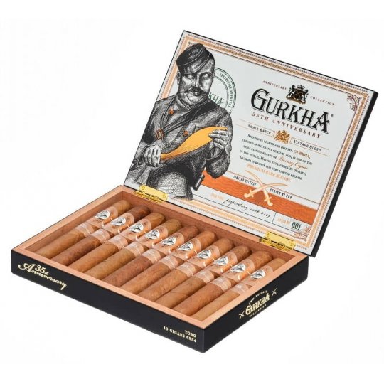 Trabucuri Gurkha 35th Anniversary Toro 20 reduceri