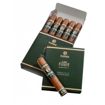 Trabucuri Plasencia Alma Fuerte Robustus ll 5 Pack