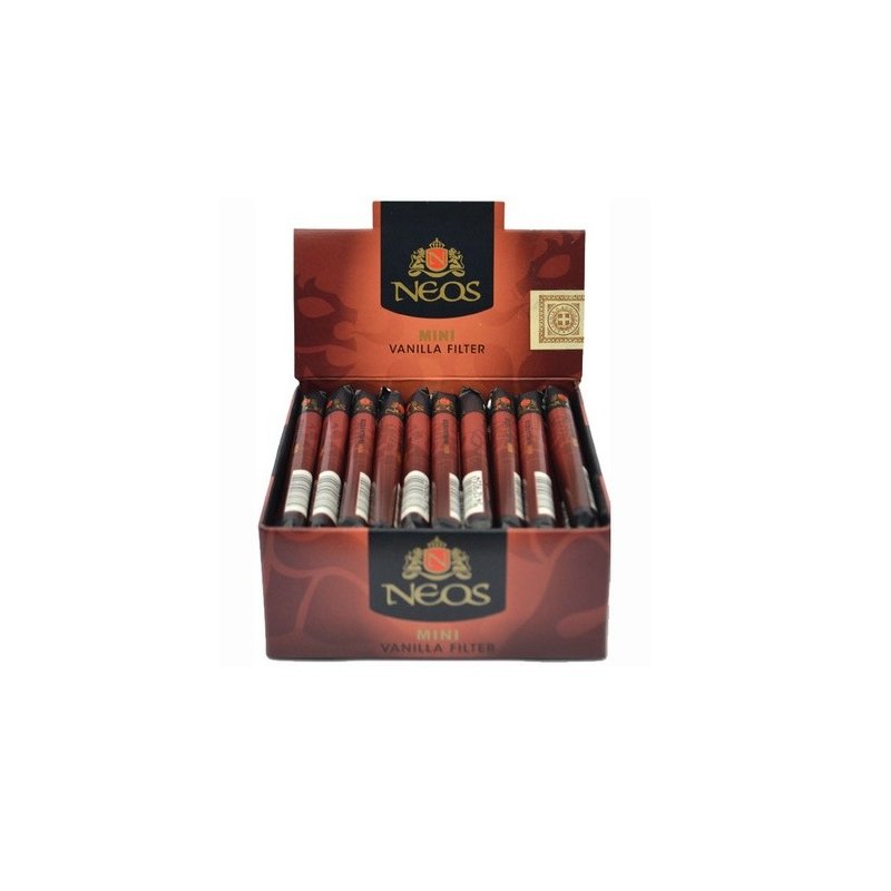 Tigari de foi Neos Mini Vanilla 50 de vanzare cu livrare rapida