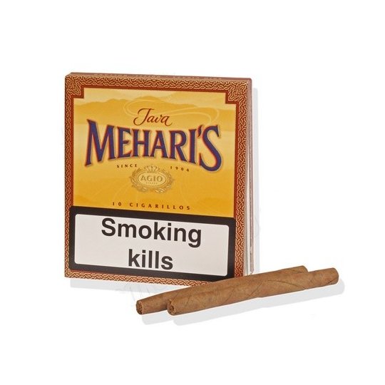 Tutungerie cu Tigari de foi Meharis Java 10 pachet tigari Meharis