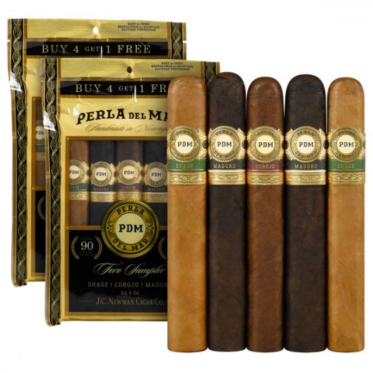 Trabucuri Perla del Mar Toro Sampler Freshpack (5)