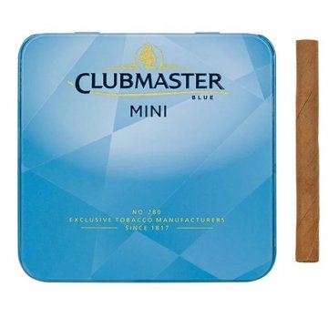 Tigari de foi Clubmaster Mini Blue 200 (20 x 10 pachete)