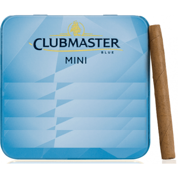 Tigari de foi Clubmaster Mini Blue 200 (20 x 10 pachete)