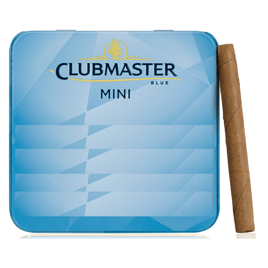 Tigari de foi Clubmaster Mini Blue 200 (20 x 10 pachete)