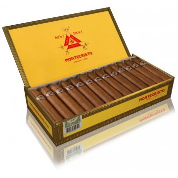 Trabucuri Montecristo Petit No.2 (25)
