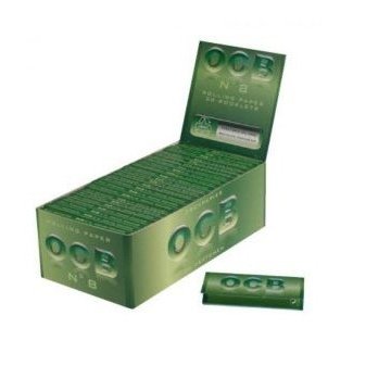 Foite Standard No 8 OCB 50 si filtre pentru rulat ocb slim cu livrare
