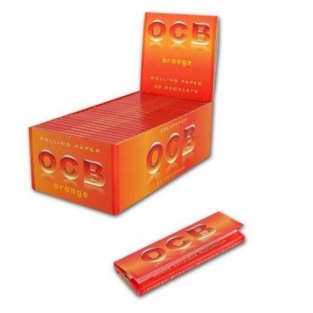 Foite Standard Orange OCB 50 de vanzare.tutungerie foite de rulat OCB
