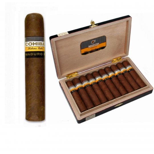 Magazin trabucuri cubaneze Cohiba Maduro 5 Magicos fumator trabucuri.