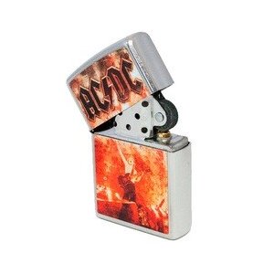 Bricheta Zippo 28454 Street Chrome