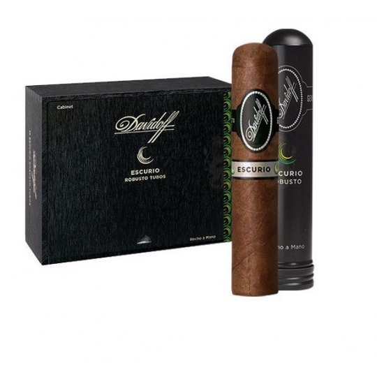 Trabucuri Davidoff Escurio Robusto Tubos 12 de vanzare cu livrare rapida