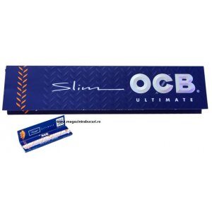 Foite rulat tigari OCB Slim Ultimate 110 mm de vanzare online cu ...