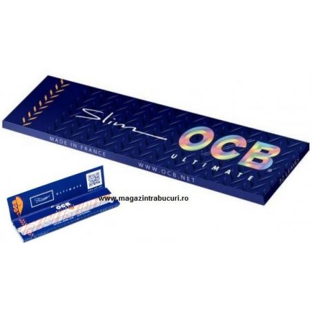 Foite rulat tigari OCB Slim Ultimate 110 mm de vanzare online cu ...