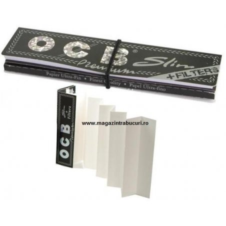 Foite rulat tigari Ocb Slim 110 mm si filtre comanda online si rapid