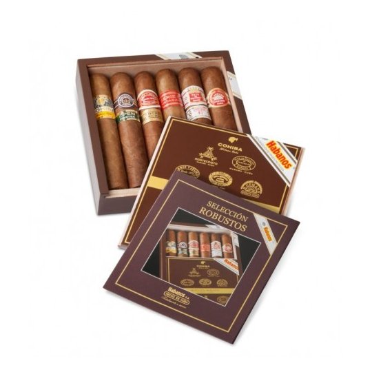 Trabucuri cubaneze Seleccion Robusto 6