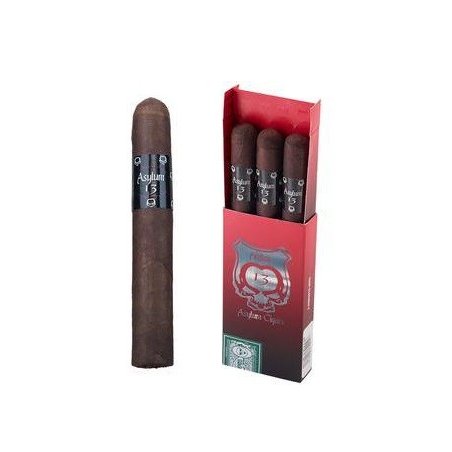 Trabucuri ASylum 13 Robusto 3 TUTUNGERIE online cu trabucuri Asylum