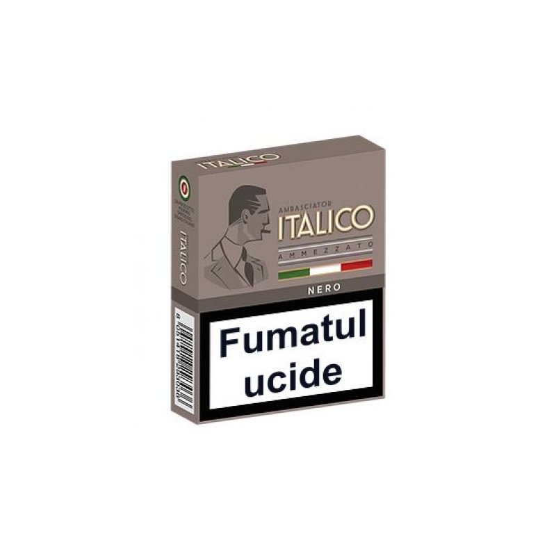 Tigari de foi Ambasciator Italico Nero 5 de vanzare.Pret tigari foi